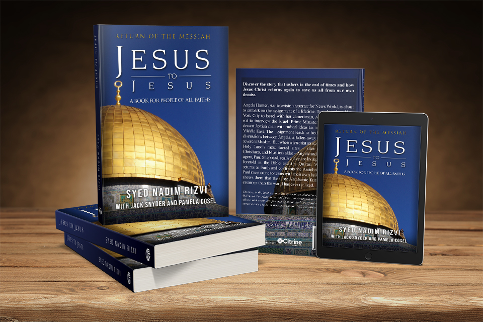 About the Book – Jesus to Jesus